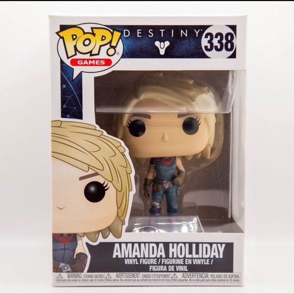 Funko | Accents | Funko Pop Games Destiny Amanda Holliday 338 | Poshmark